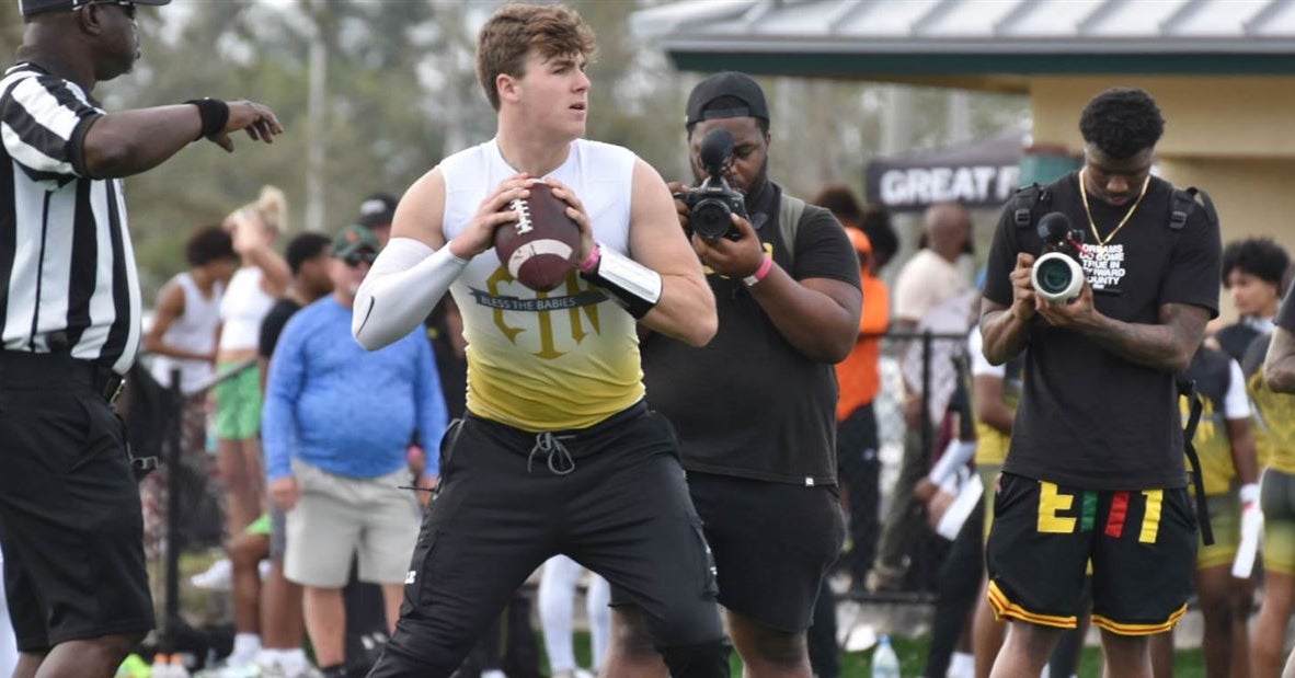 QB commit Luke Nickel is locked in with Miami despite interest from ...