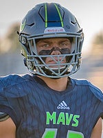 Garrett McKenna, Mountain View, Linebacker