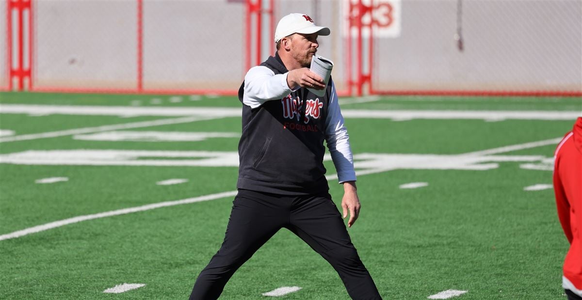 LOOK: Nebraska runs through Thursday practice as spring football continues