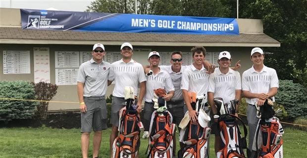 Auburn golf advances to record sixth straight NCAA Championship