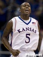 Rodrick Stewart, Kansas, Shooting Guard