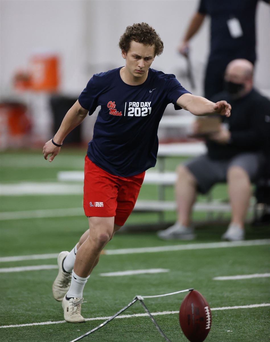 Photos: Elijah Moore puts on a show at Ole Miss Pro Day