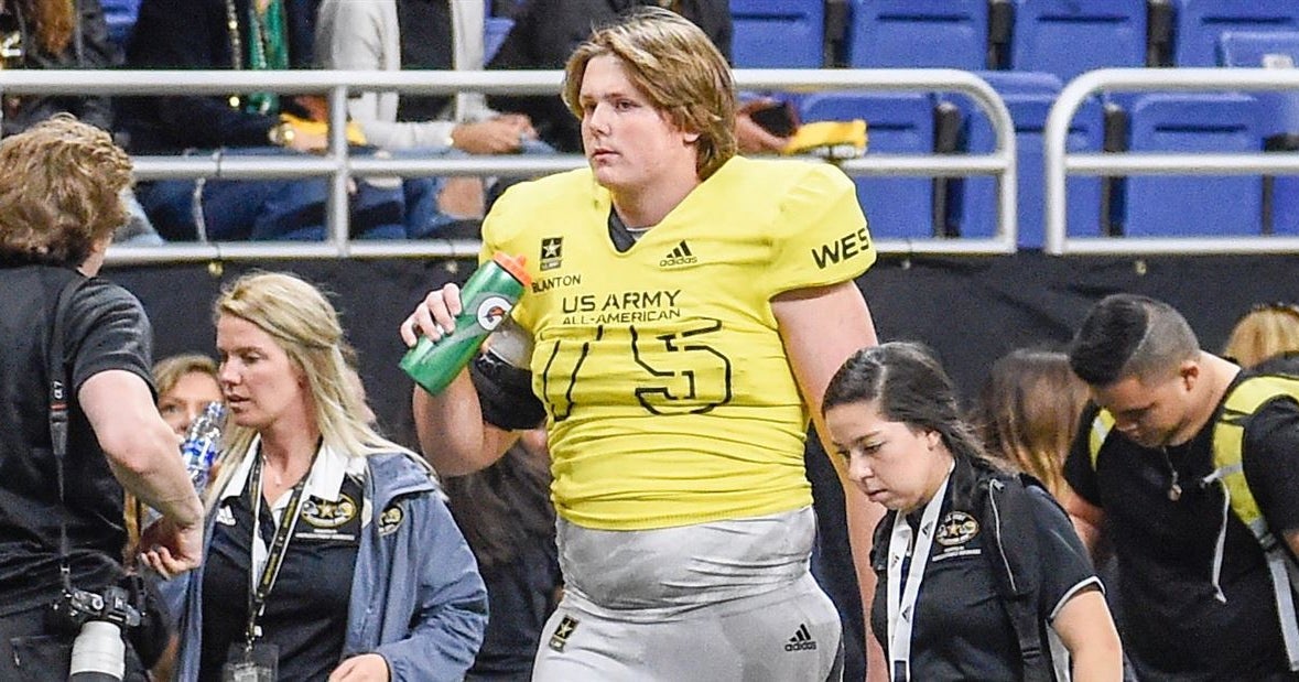 A&M roster breakdown: Colten Blanton better suited to LT or RT?