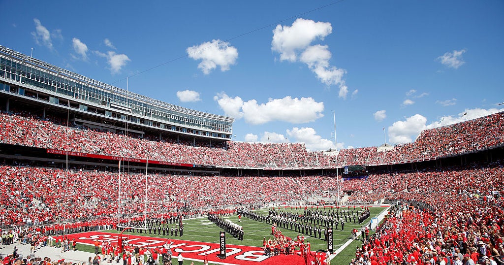 Ohio Gov. expects football stadiums at full capacity this fall