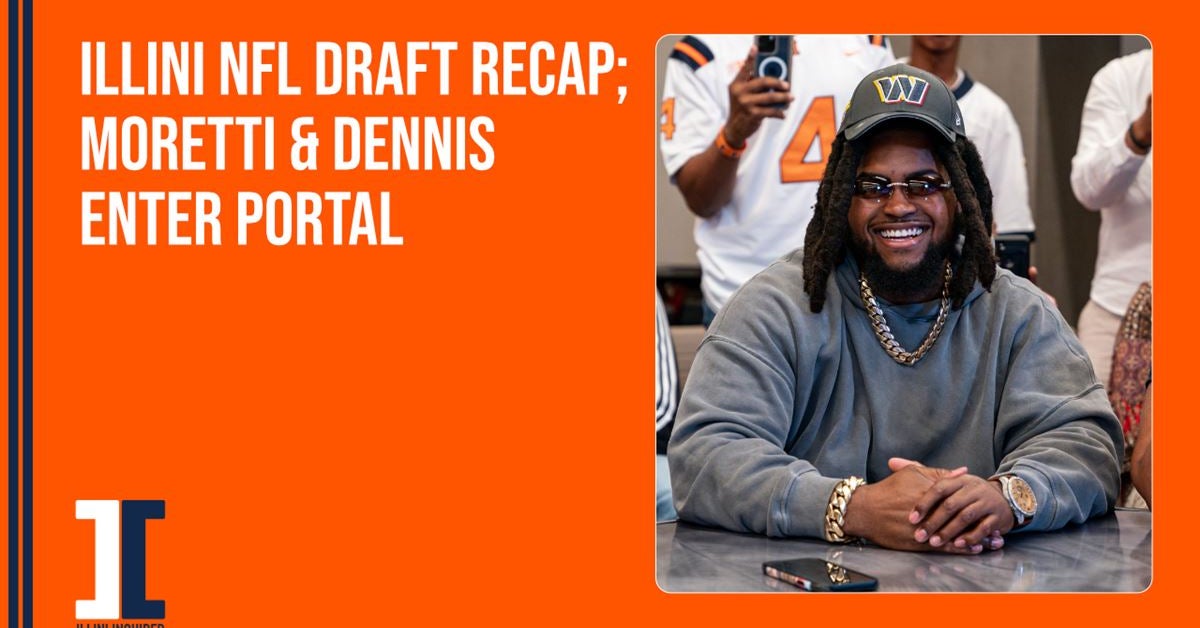 Illini Inquirer Podcast Ep. 800 | Moretti & Dennis portal; Illini NFL ...