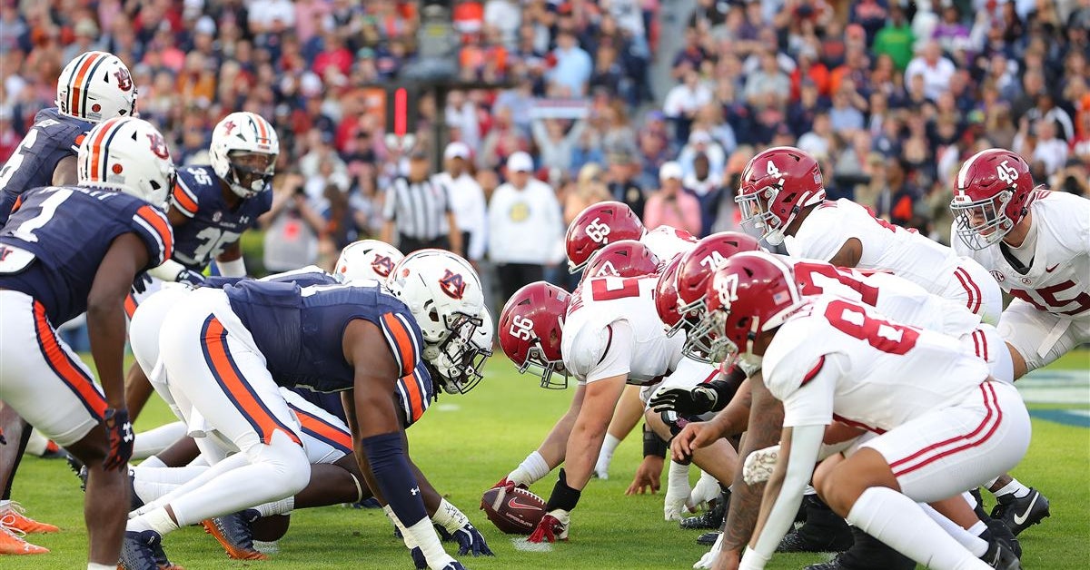 Can Alabama clinch a spot in the SEC championship game with an Iron ...