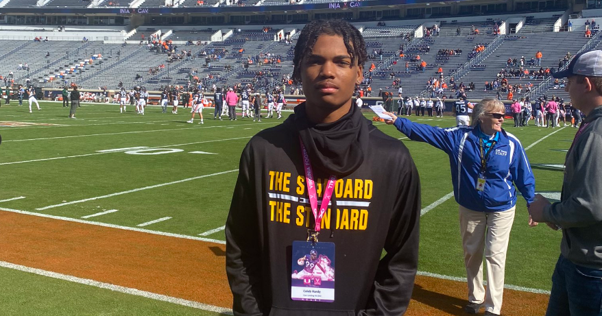 Virginia lands commitment from safety Caleb Hardy, he explains his decision