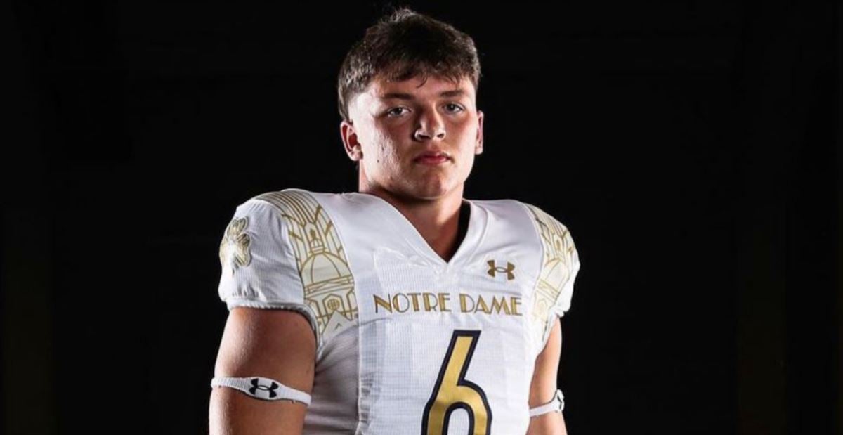Cole Mullins Looking to Hit the Ground Running at Notre Dame