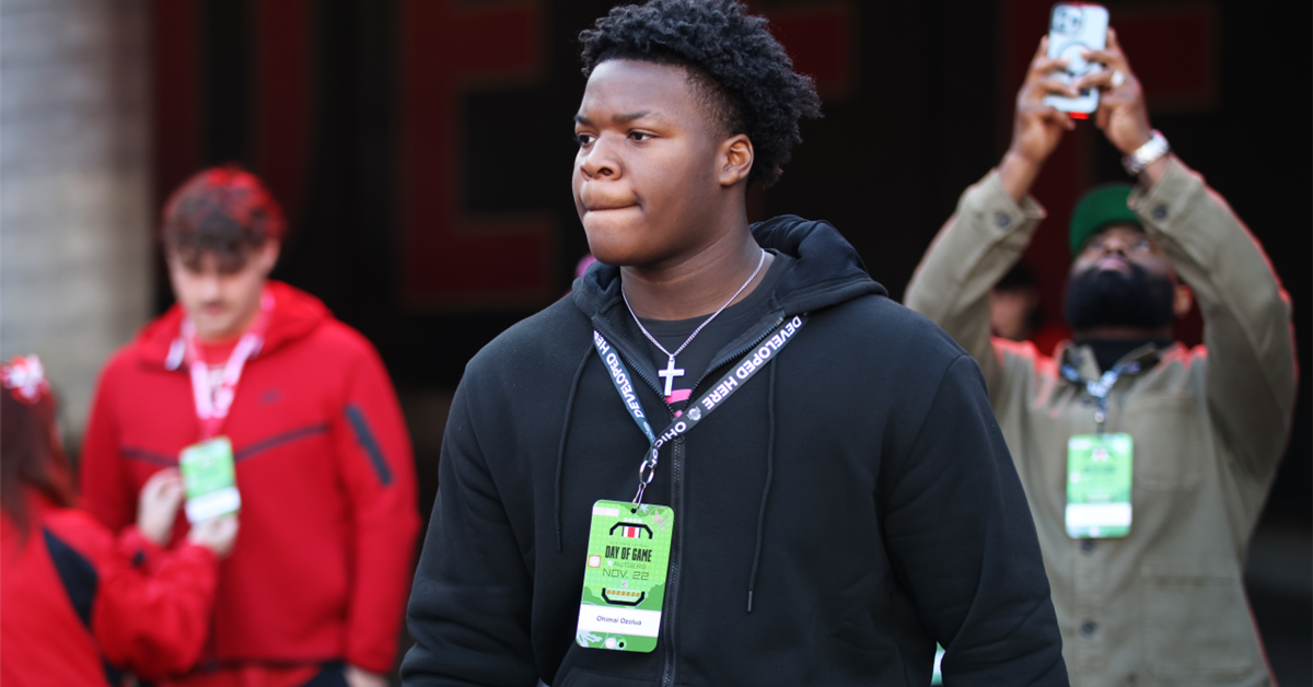 New Ohio State 2027 DL offer Ohimai Ozolua relishes opportunity given ...
