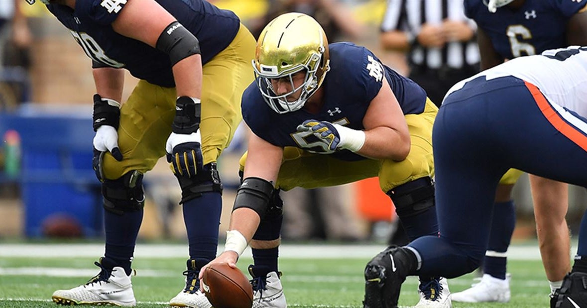 Notre Dame Player Profile: Jarrett Patterson