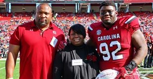 Gerald Dixon Jr., South Carolina, Pro-Style Quarterback