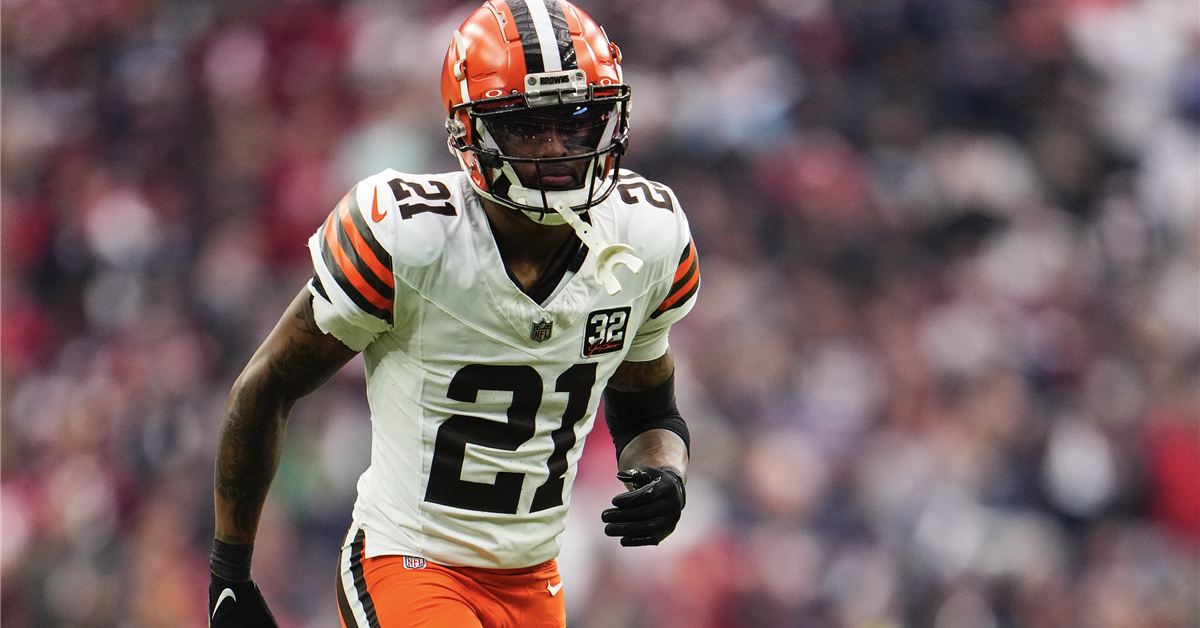 Denzel Ward makes decision with Cleveland Browns after fifth concussion ...
