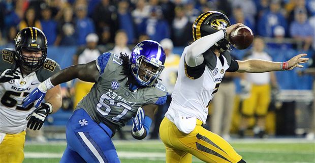 Cats' Cory Johnson named All-SEC