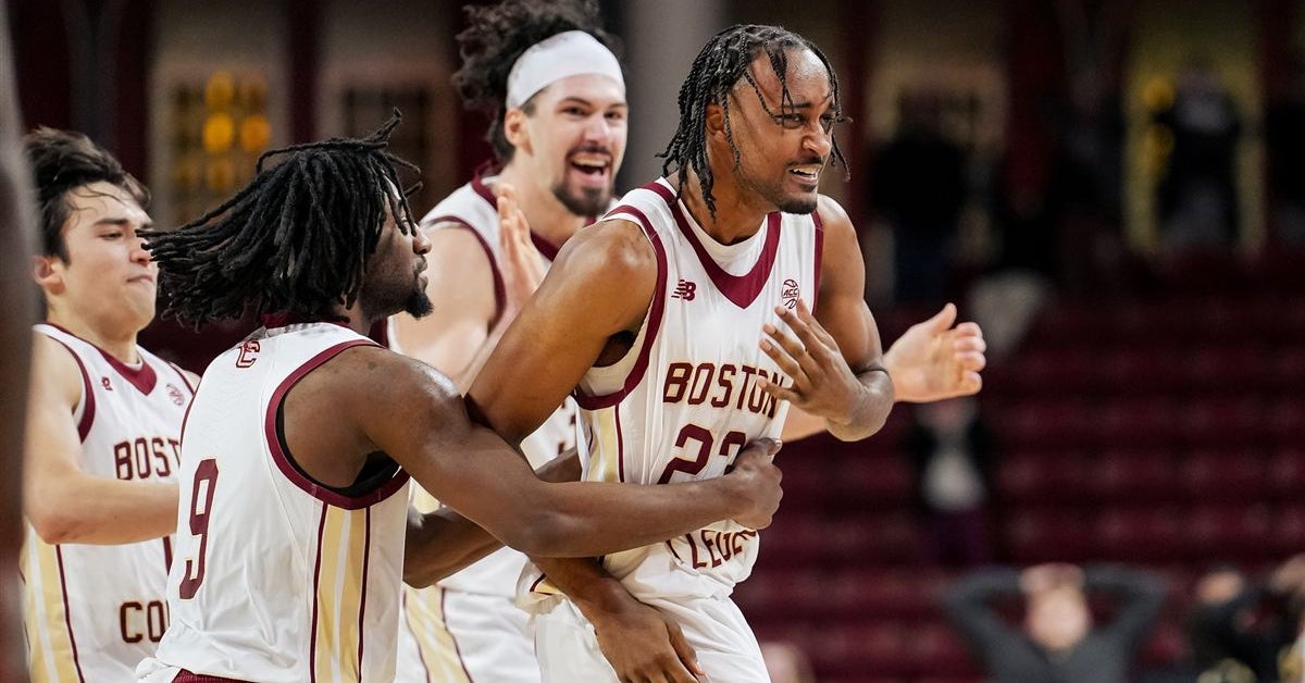 Shaw's Last Second Make Gives Eagles 68-67 Victory Over Wake Forest ...