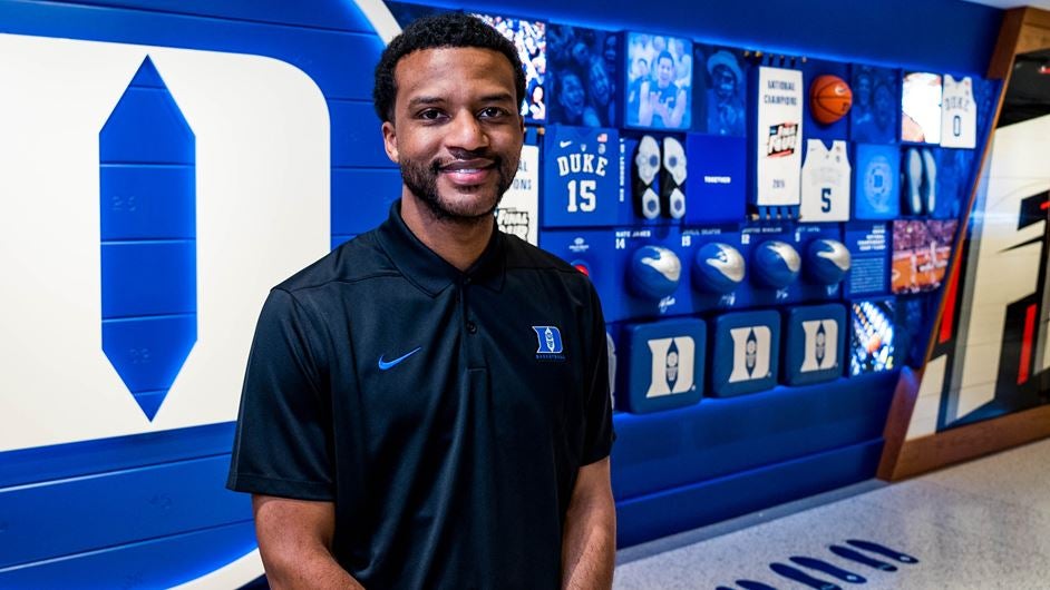 Jai Lucas gets to work