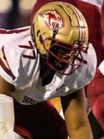 Joseph Hamer, Lakeville South, Offensive Tackle