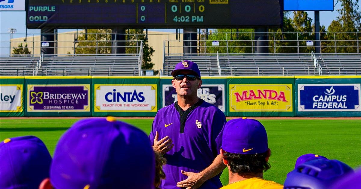 LSU baseball leads nation with elite freshmen class