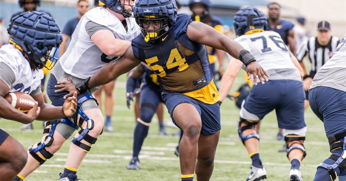 Final projection for WVU's depth chart to start 2024