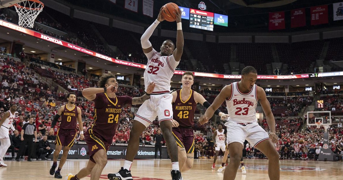 Ohio State's halftime adjustments turn Buckeyes' two-point deficit into ...