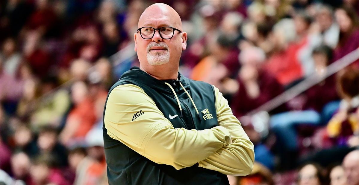 Wake Forest Basketball coach Steve Forbes 2026 Summer press conference