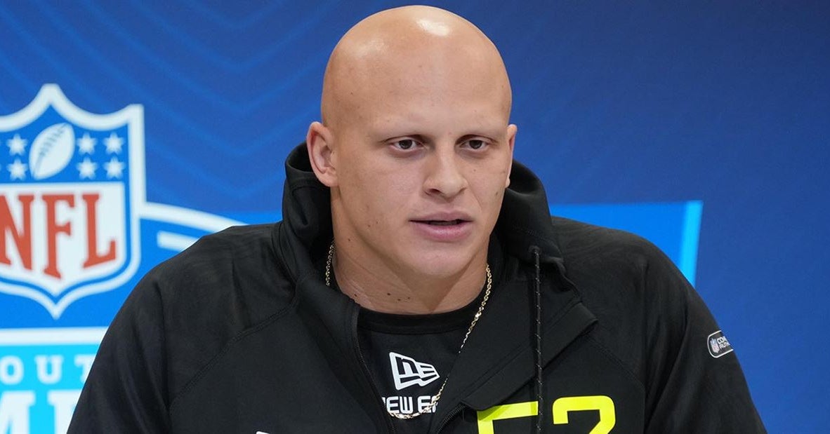 Isaac Teslaa, Landon Jackson selected in third round of NFL Draft