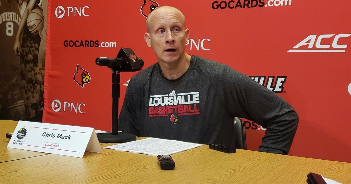 Watch: Mack, Williams talk progress, preview Louisville v Akron