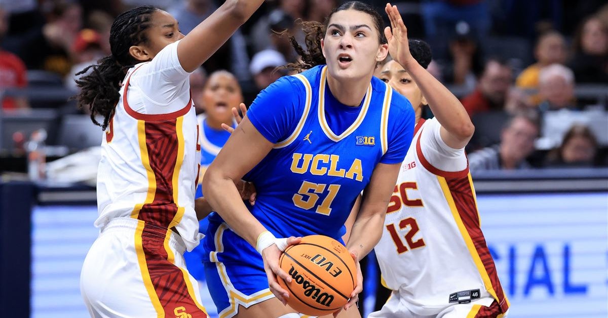 UCLA gets its revenge, beating USC to win the Big Ten Tournament