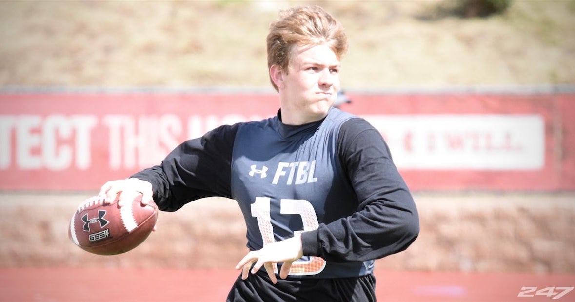 QB commit Ben Finley 'can't wait' to play for Wolfpack