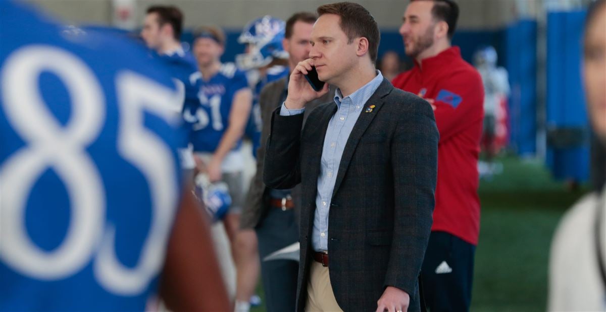 Travis Goff provides update on Memorial Stadium, Allen Fieldhouse ...