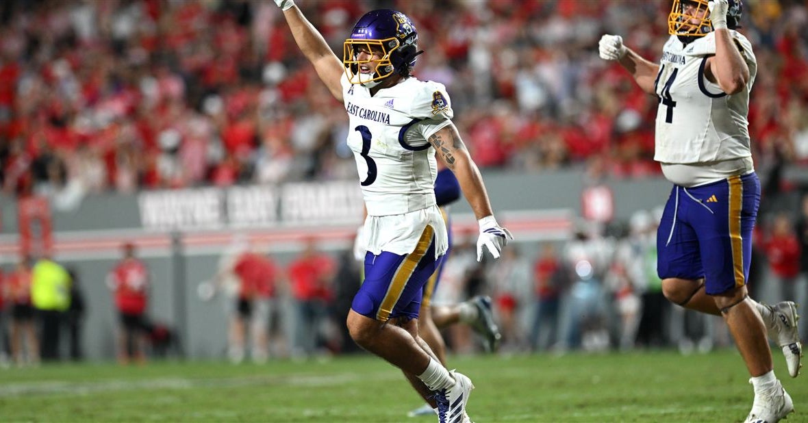 Ranking ECU’s transfer portal class by the impact they made during the ...