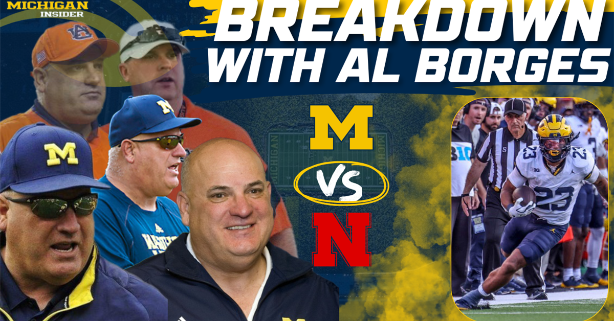 Michigan offensive breakdown with Al Borges (week 4) - Nebraska recap ...