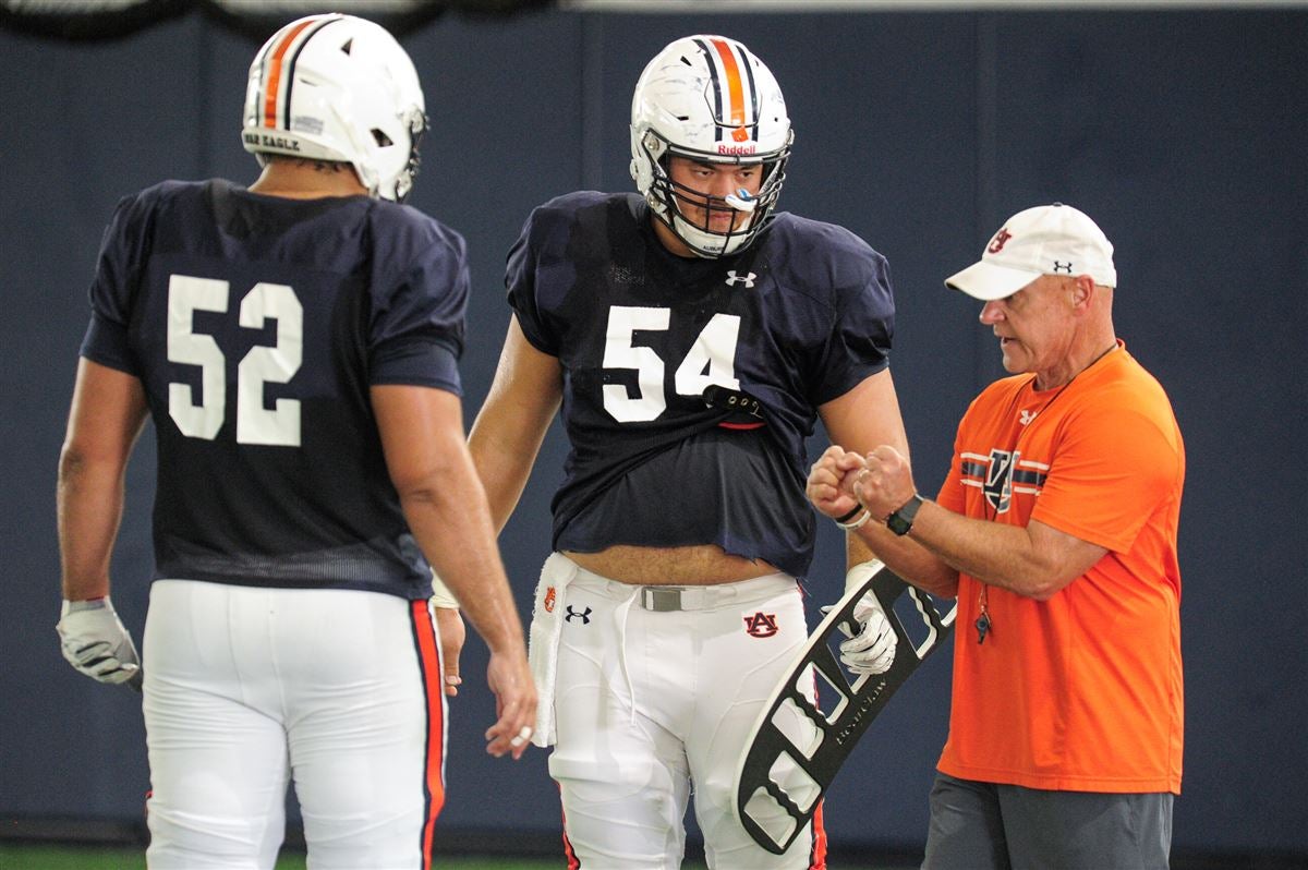 Photos: Auburn's hottest practice yet