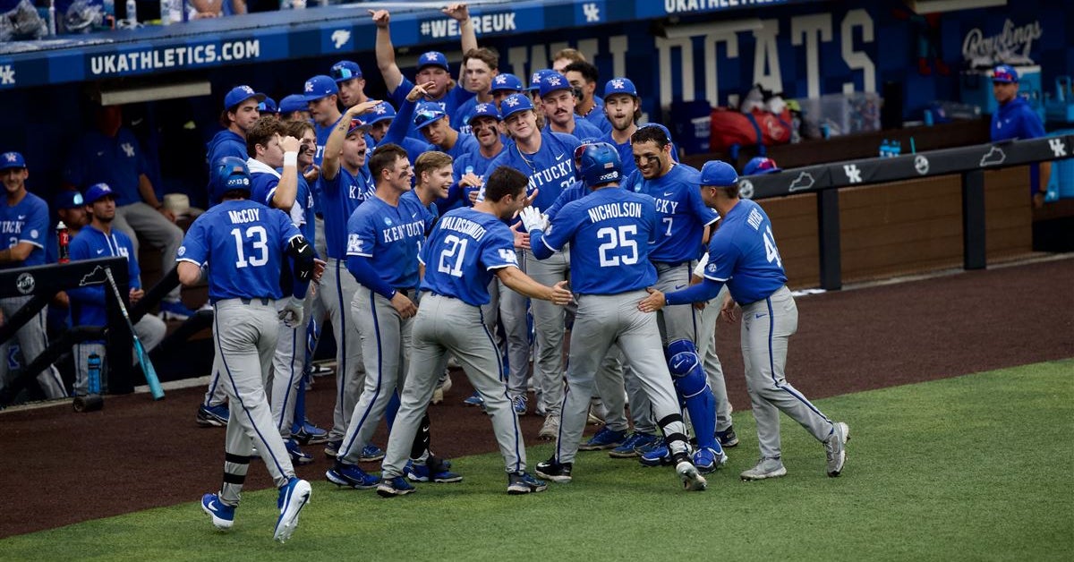 Kentucky beats Indiana State; advances to Super Regionals for second ...