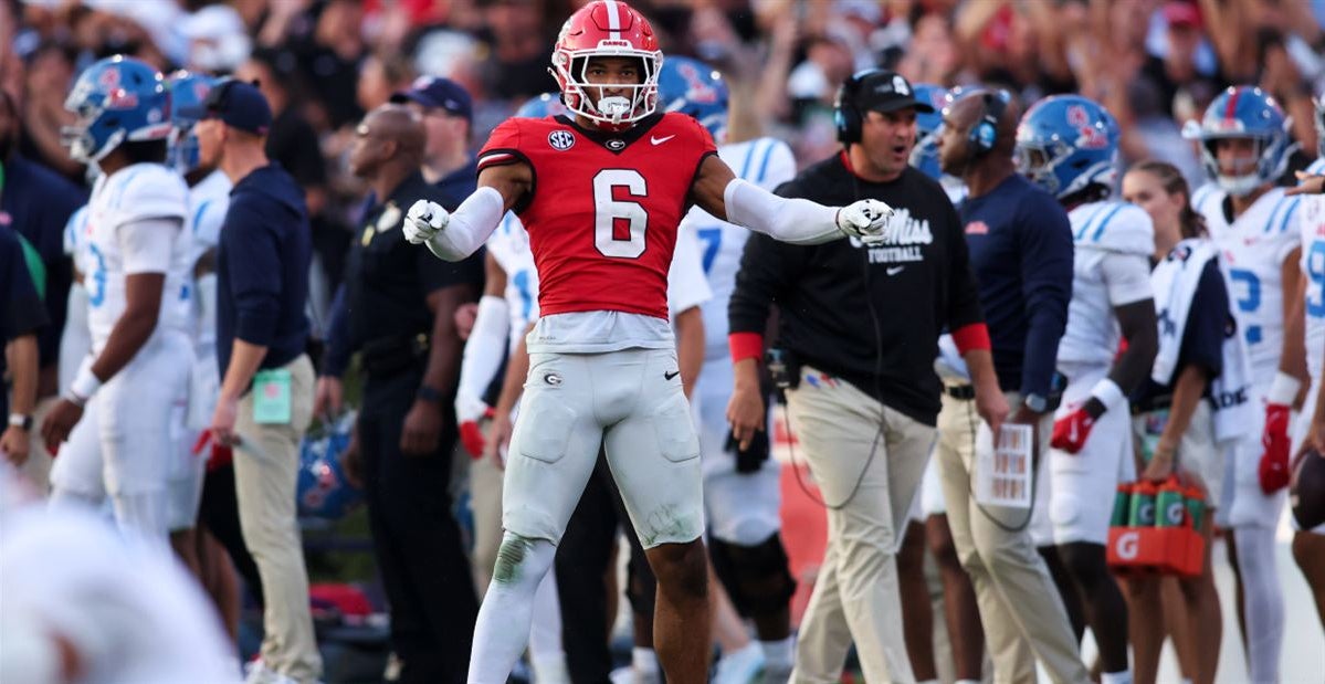 NFL Draft 2026: What stands out about Georgia cornerback Daylen Everette