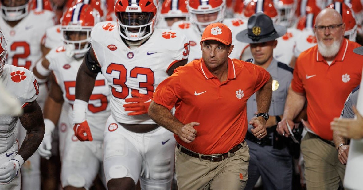 Clemson remains best fit for Dabo Swinney amid Alabama change, Tigers ...