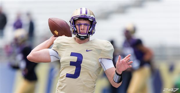Cyler Miles, Washington, Dual-Threat Quarterback