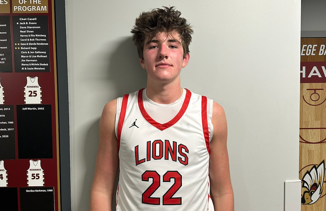 Linn-Mar 2025 forward Davis Kern has two mid-major offers, attention from high-major programs