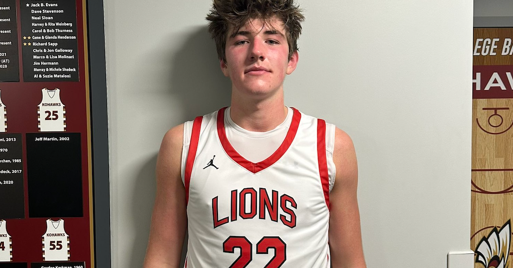 Linn-Mar 2025 forward Davis Kern has two mid-major offers, attention ...