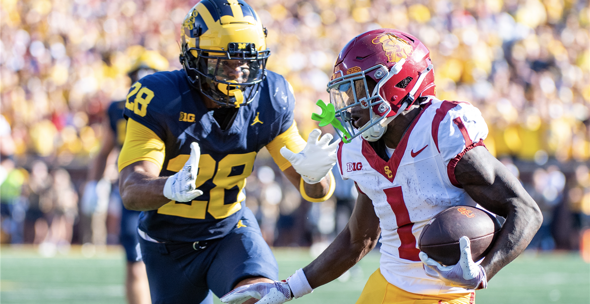 College football rankings: Week 5 AP Top 25 projection after Michigan ...