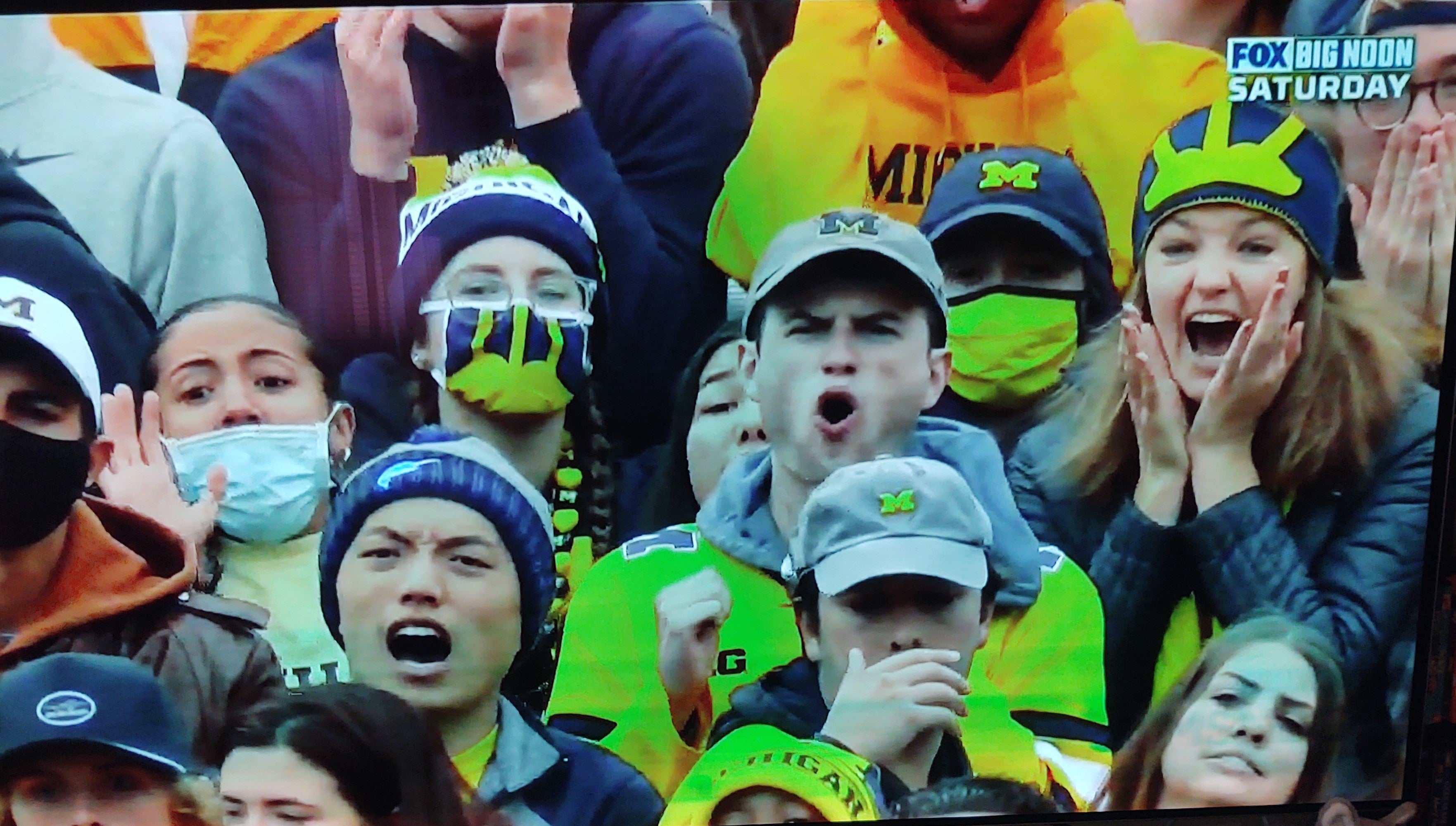 Mich Game Caption Fun