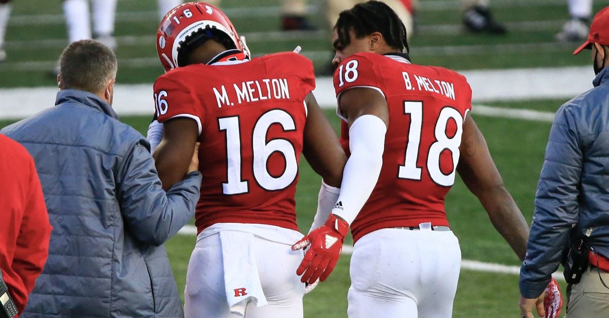 Rutgers alum Bo, Max Melton meet for 1st NFL matchup with family in ...