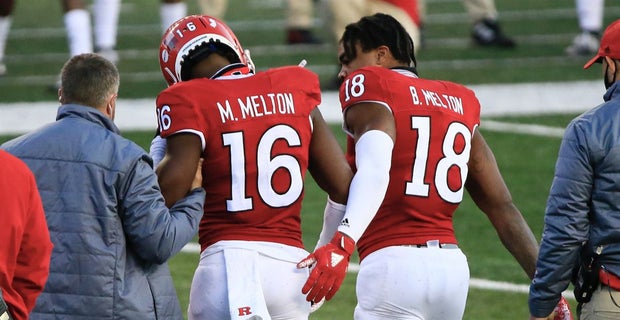 Rutgers alum Bo, Max Melton meet for 1st NFL matchup with family in ...