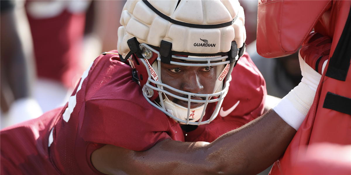 Alabama DL Justin Eboigbe 'healed and cleared' from 2022 neck injury