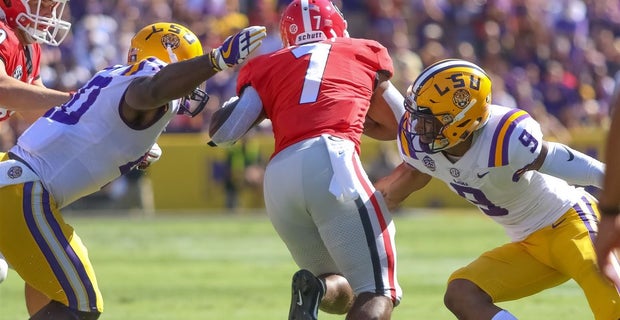 LSU vs. Georgia: Preview and Predictions