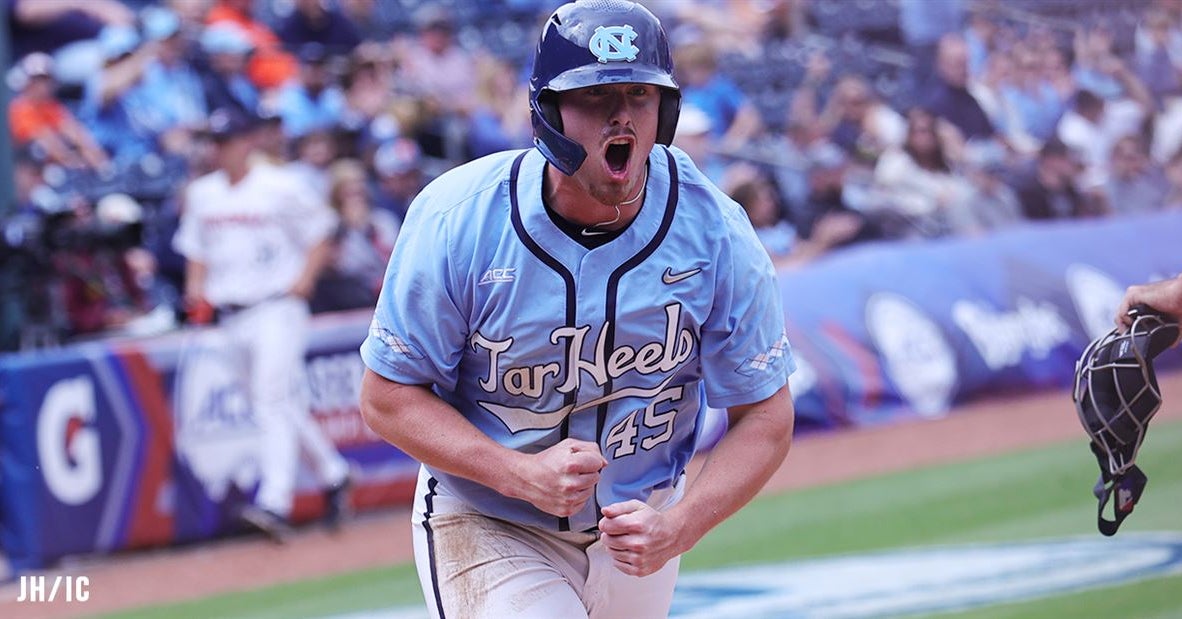 UNC Baseball Blasts Virginia, Advances to ACCT Semifinals