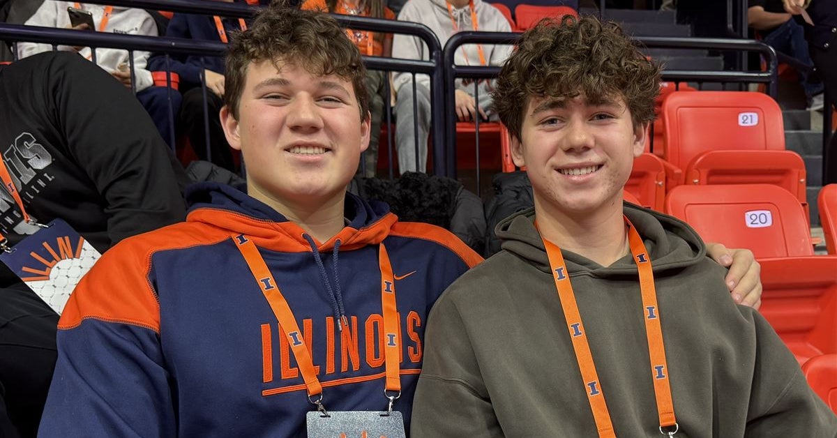 Illini give Riordan brothers chance to play together in Big Ten: 'It's the ultimate connection'