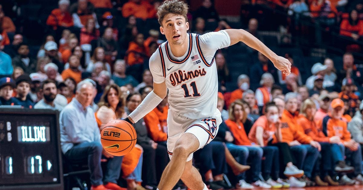 Report: Illinois guard Niccolo Moretti to enter transfer portal