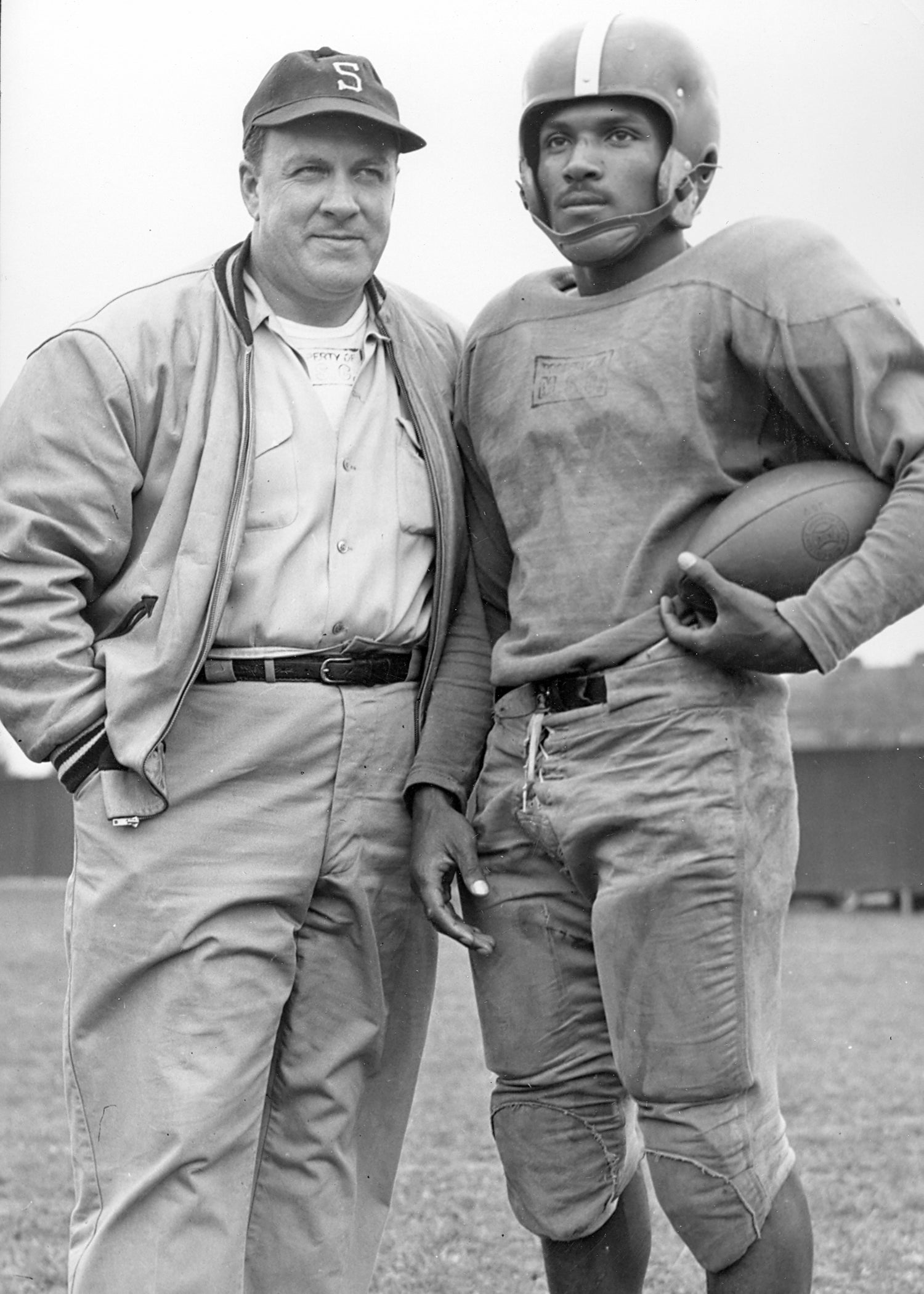 1950's MSU QB Willie Thrower