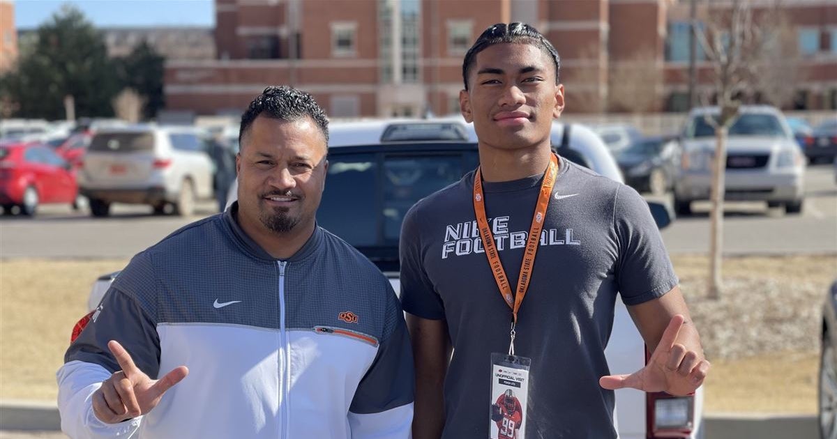 2023 LB Poasa Utu commits to Oklahoma State