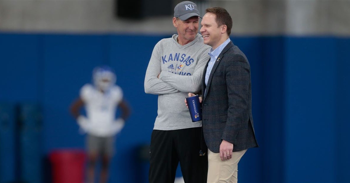 Travis Goff discusses aspects of Lance Leipold's new contract that ...